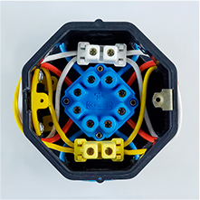 Derivador de Energia DA-10 | DERSEHN | Derivador de Energia e Conectores
